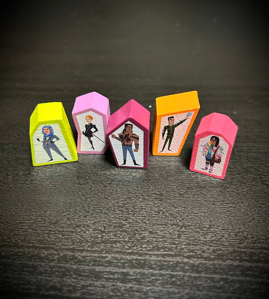 Burgle Bros 3 Runner Expansion – Fowers Games