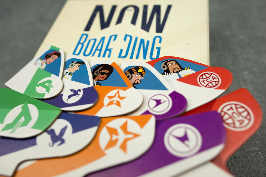 Now Boarding (2nd Edition) – Fowers Games