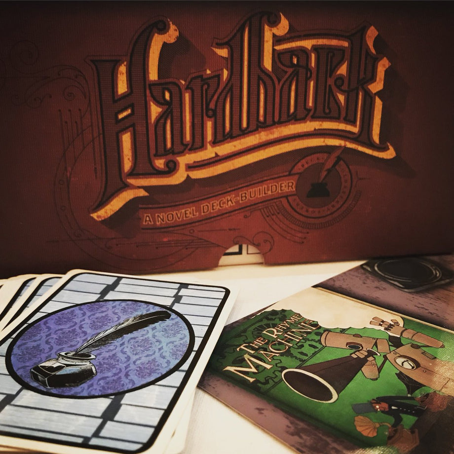 Hardback – Fowers Games