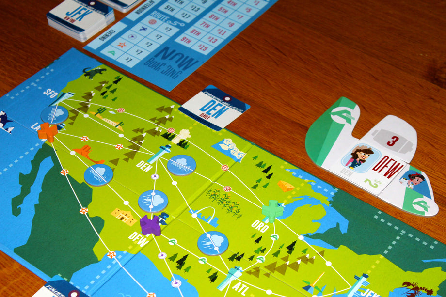 Now Boarding (2nd Edition) – Fowers Games