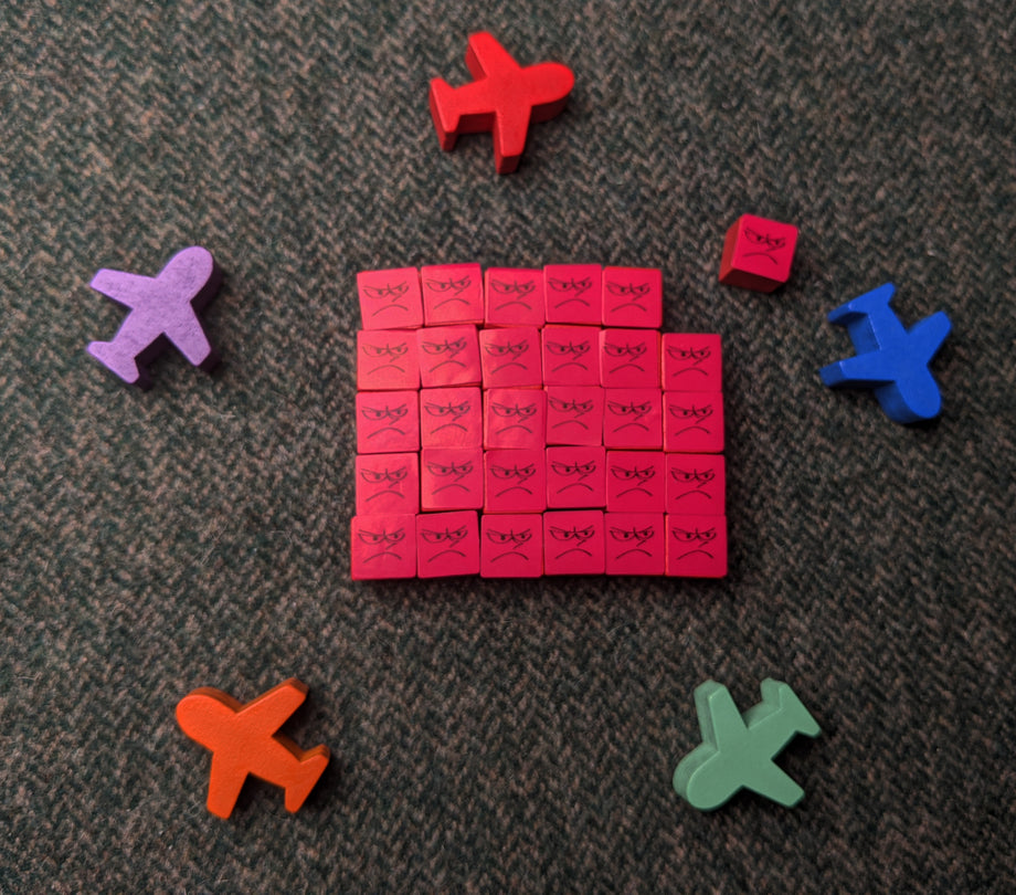 Now Boarding (2nd Edition) – Fowers Games