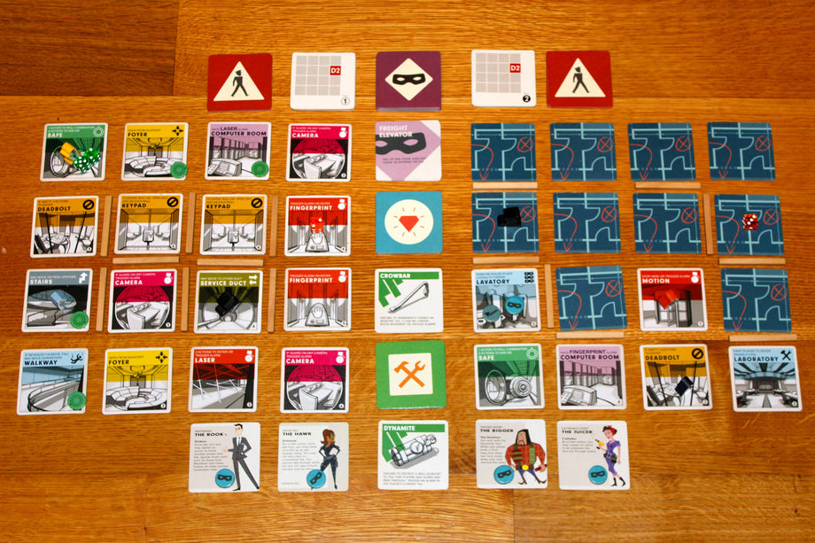 Burgle Bros. – Fowers Games