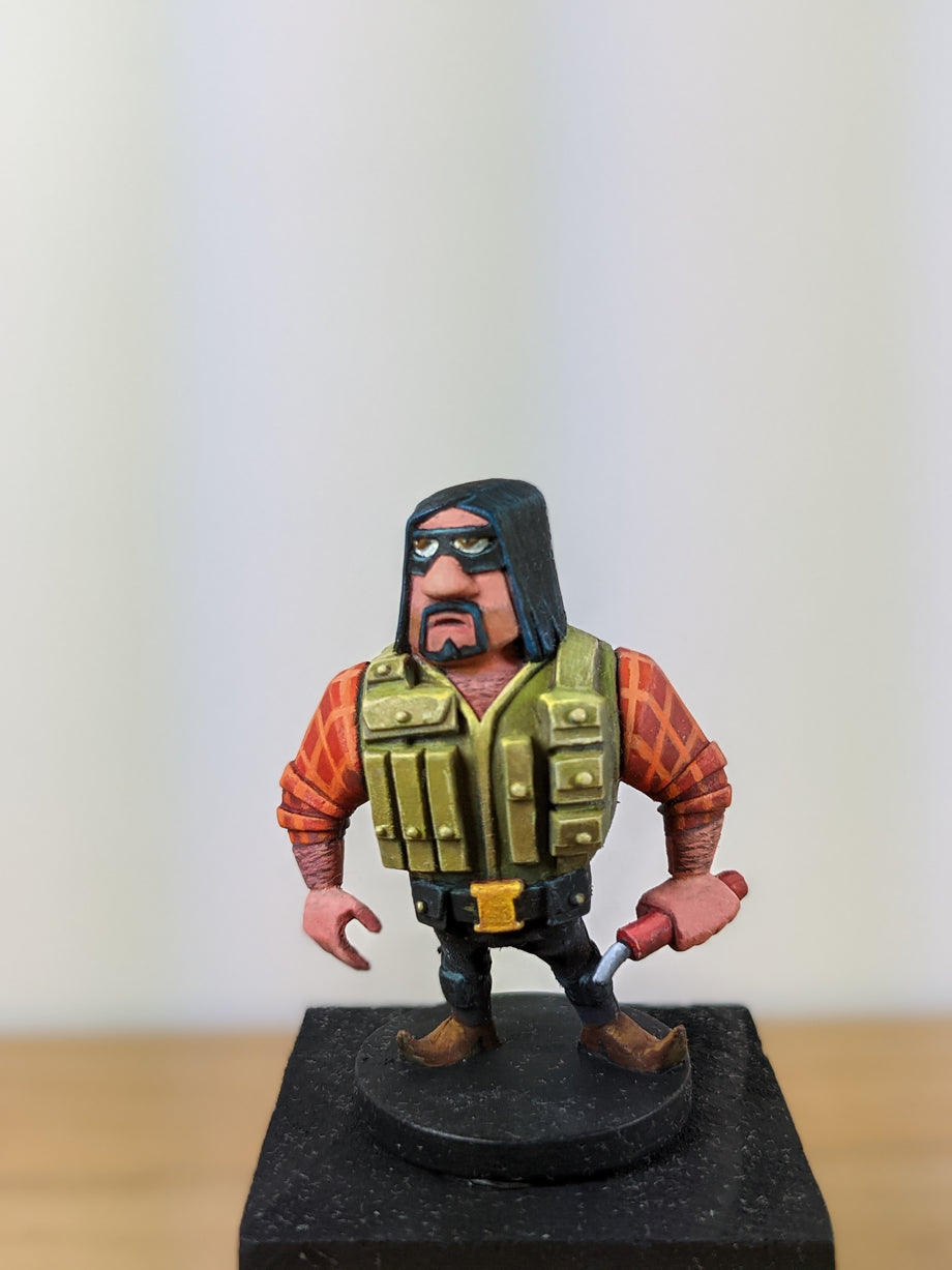 Burgle Bros Miniatures – Fowers Games