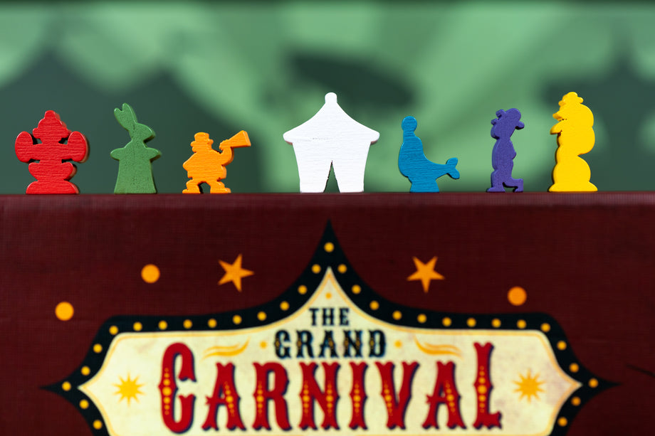 The Grand Carnival – Fowers Games